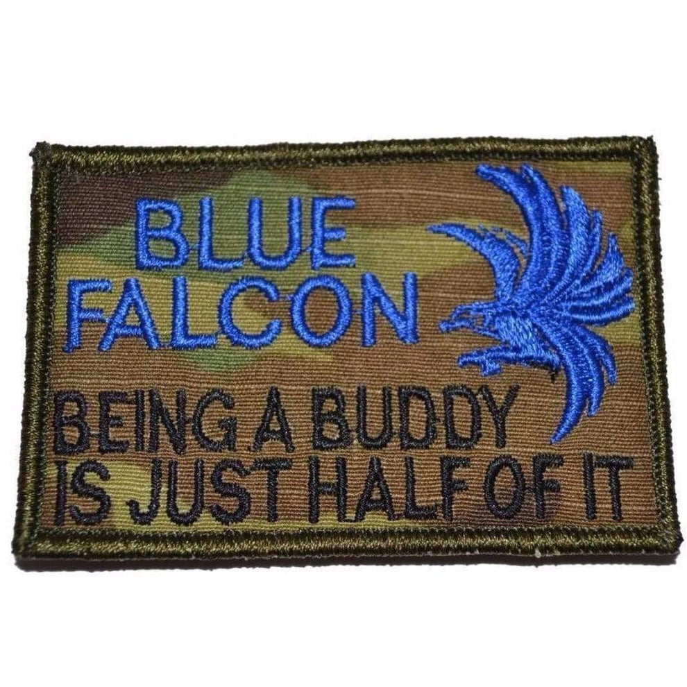 Blue Falcon - 2x3 Patch – WETSU Company