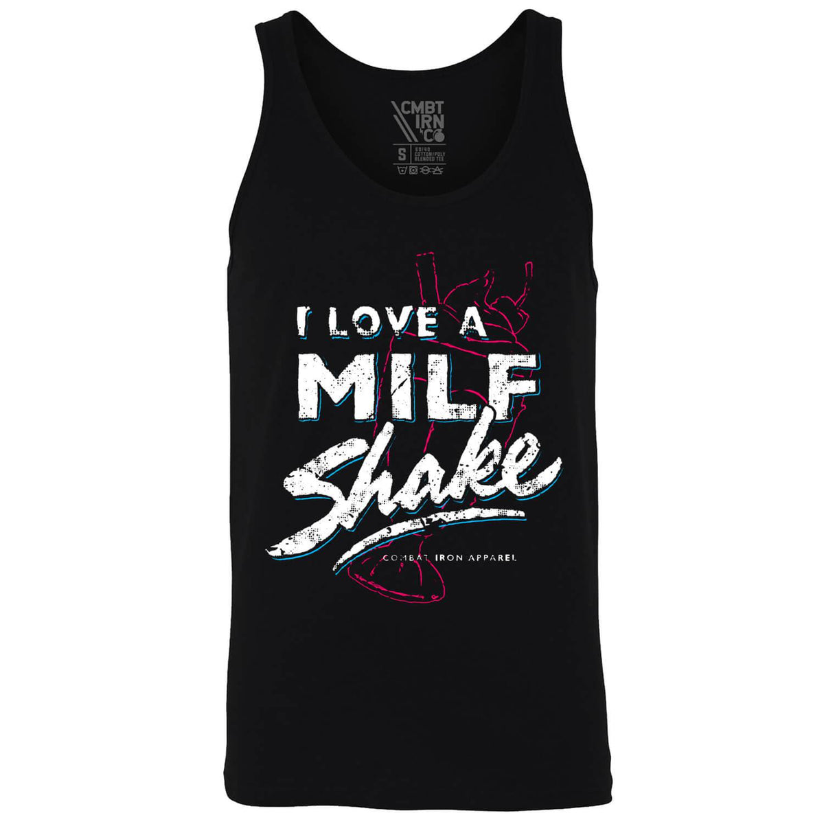 I LOVE MILF SHAKES MEN'S TANK – WETSU Company