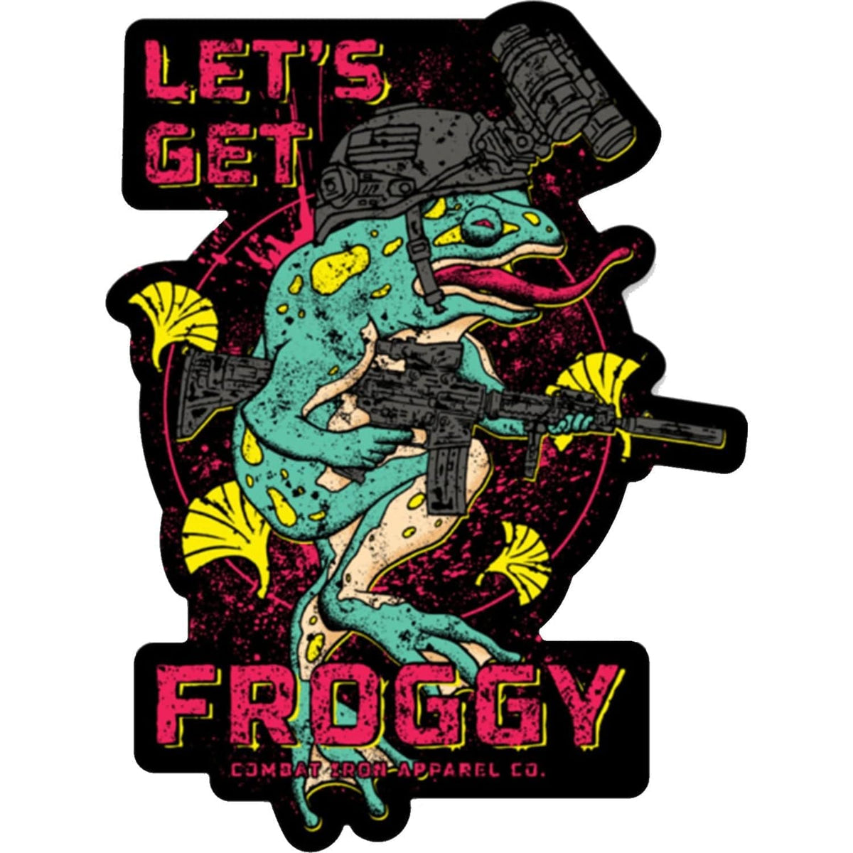 LET'S GET FROGGY OPERATOR DECAL – WETSU Company