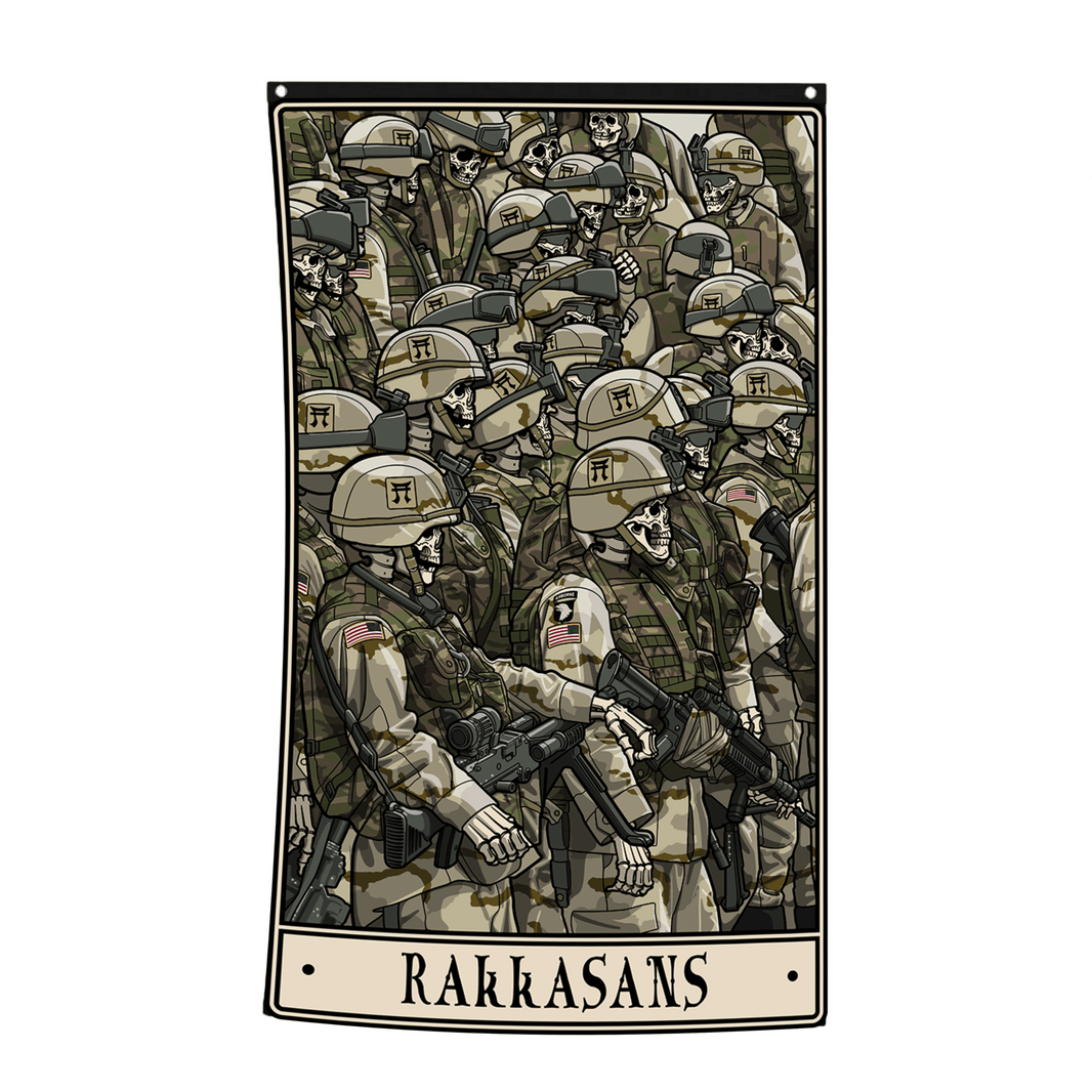 Platoon Daddy Flags – WETSU Company