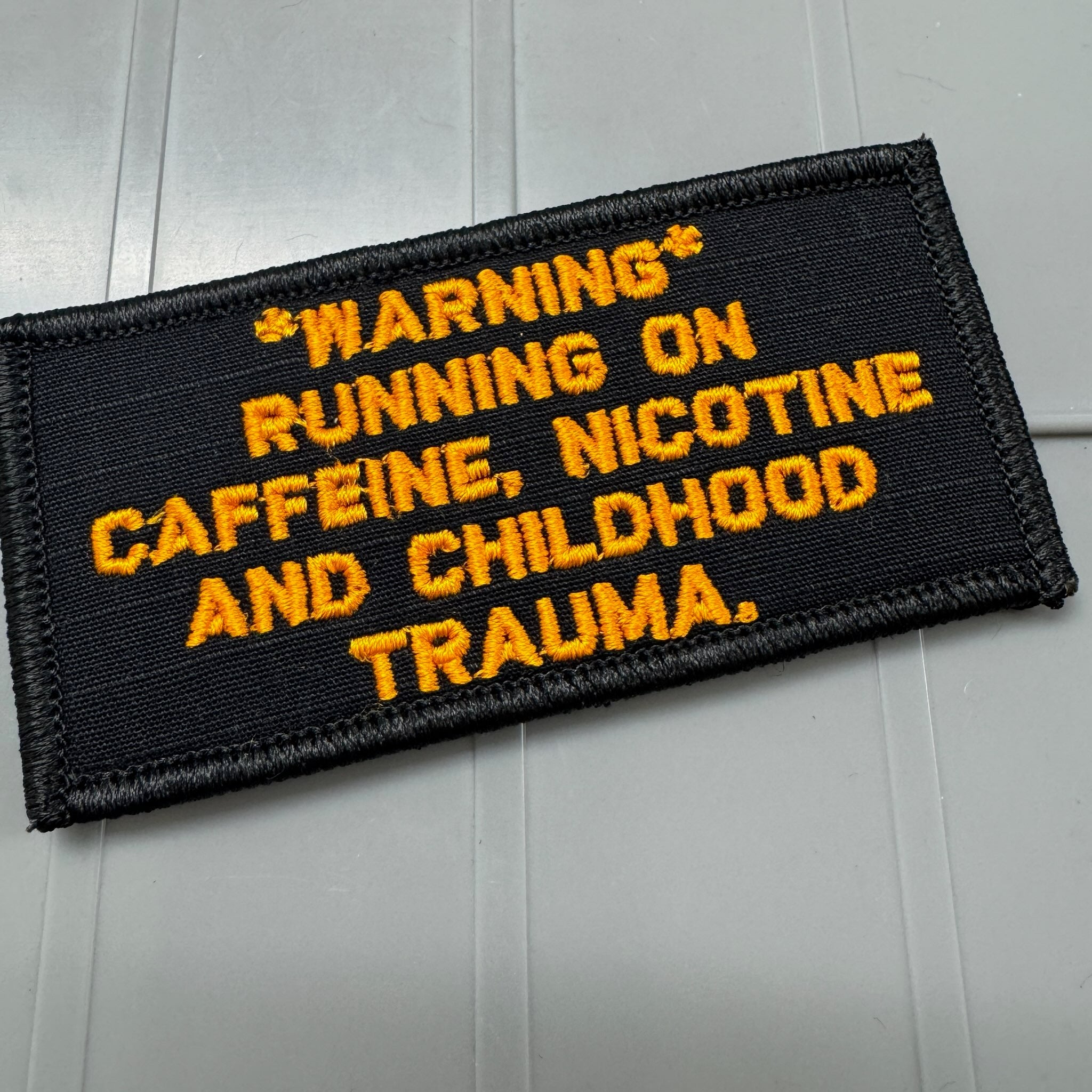 As Seen on Socials - *WARNING* Running on Caffeine, Nicotine and Chilh ...