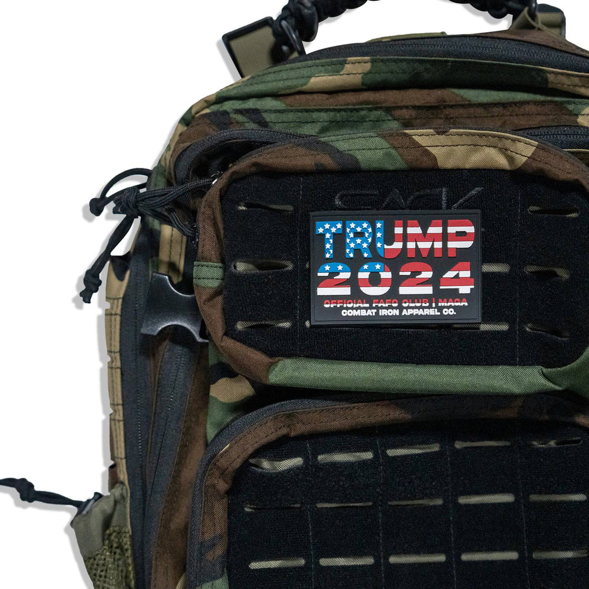 Trump 2024 American Flag PVC Patch – WETSU Company
