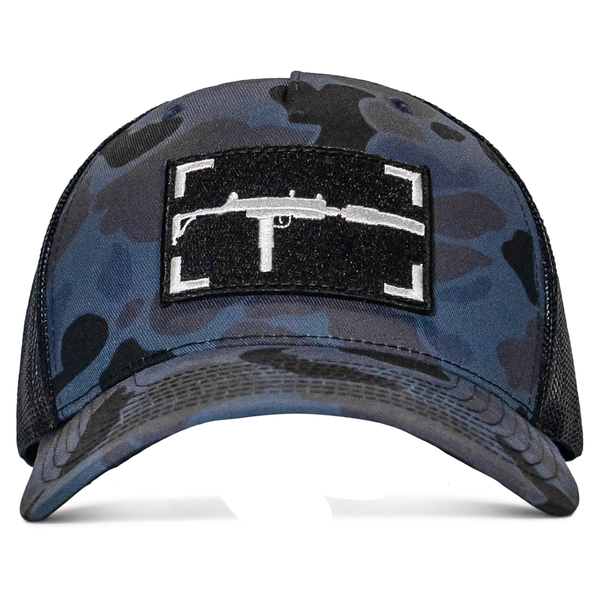 UZI PATCH MESH SNAPBACK HAT – WETSU Company
