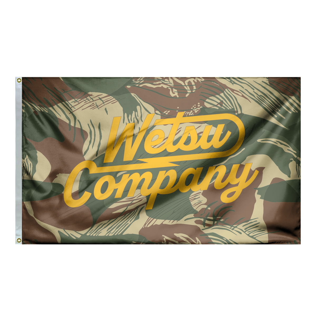WETSU Strikes Double-Sided Flag – WETSU Company