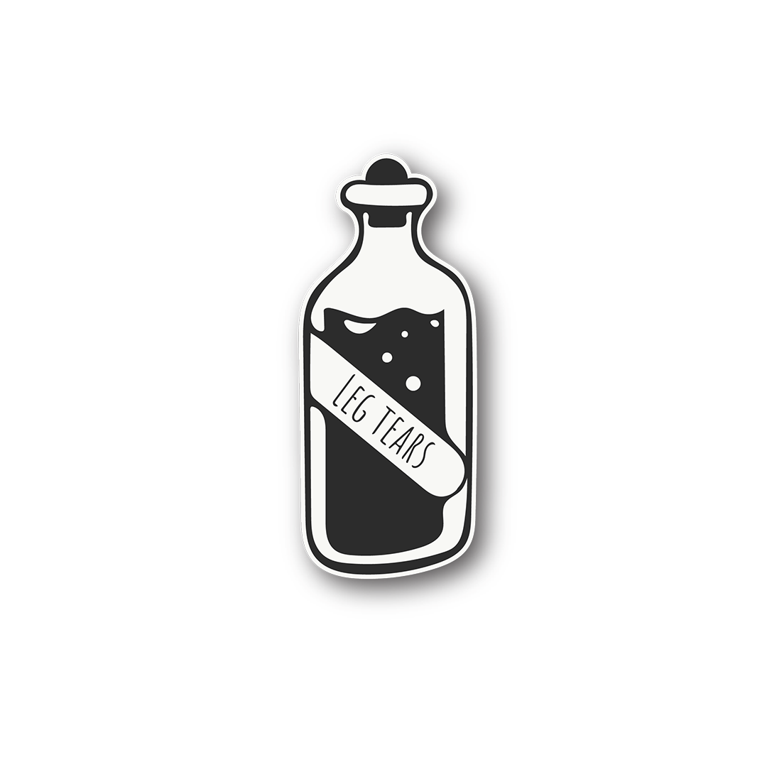 Leg Tears Sticker | WETSU Airborne Community – WETSU Company