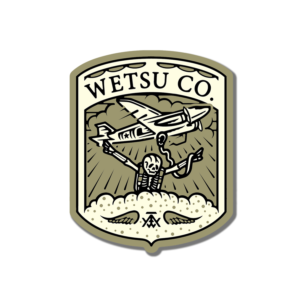 Unhooked Classic Sticker – WETSU Company