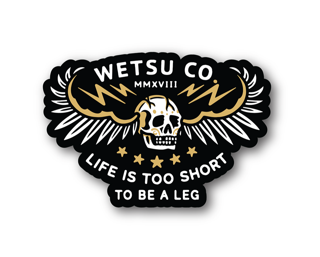 WETSU Logo Sticker | WETSU Airborne Community – WETSU Company