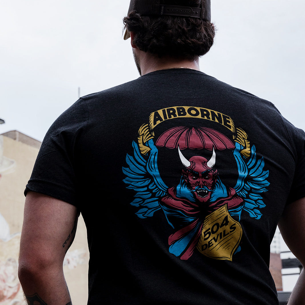 504 Devils Remastered Athletic Shirt – WETSU Company