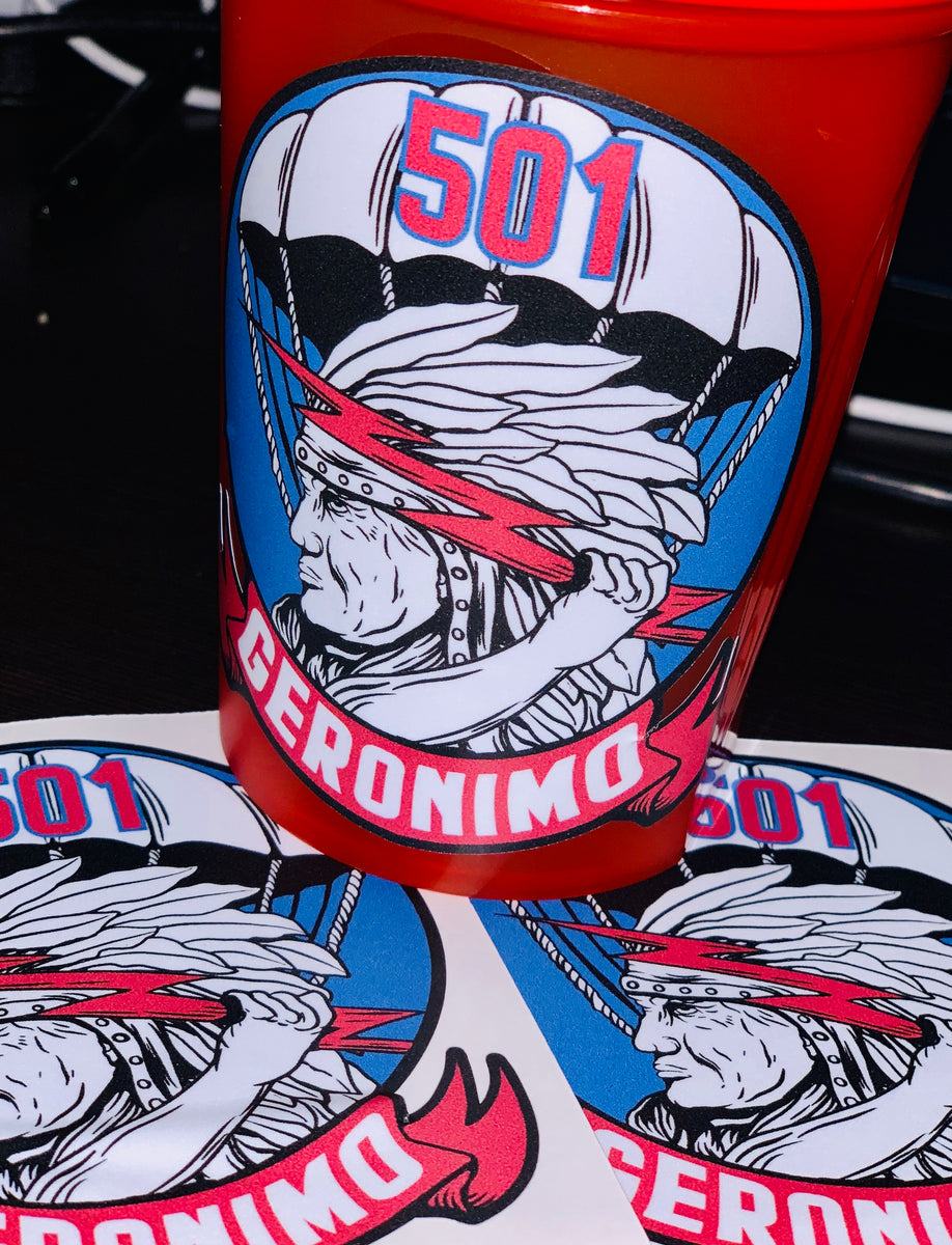501st Geronimo Remastered Premium Sticker – WETSU Company