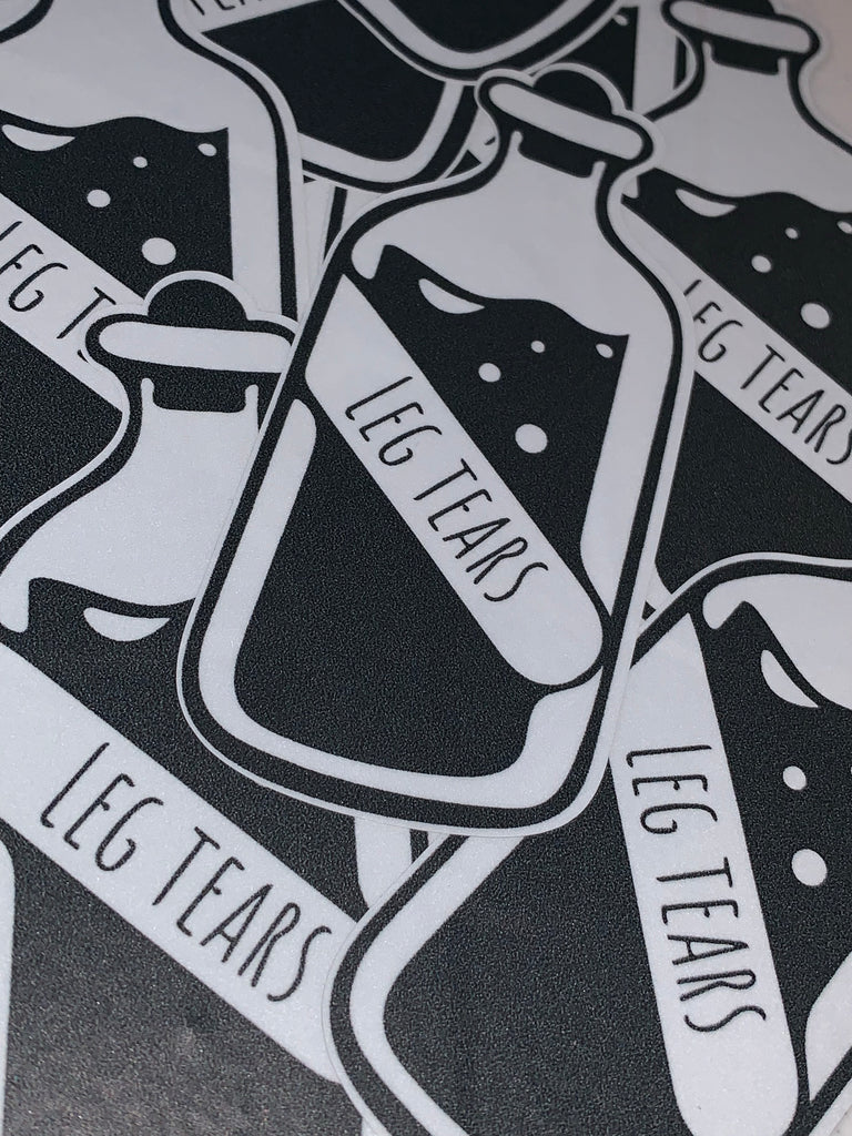 Leg Tears Sticker | WETSU Airborne Community – WETSU Company