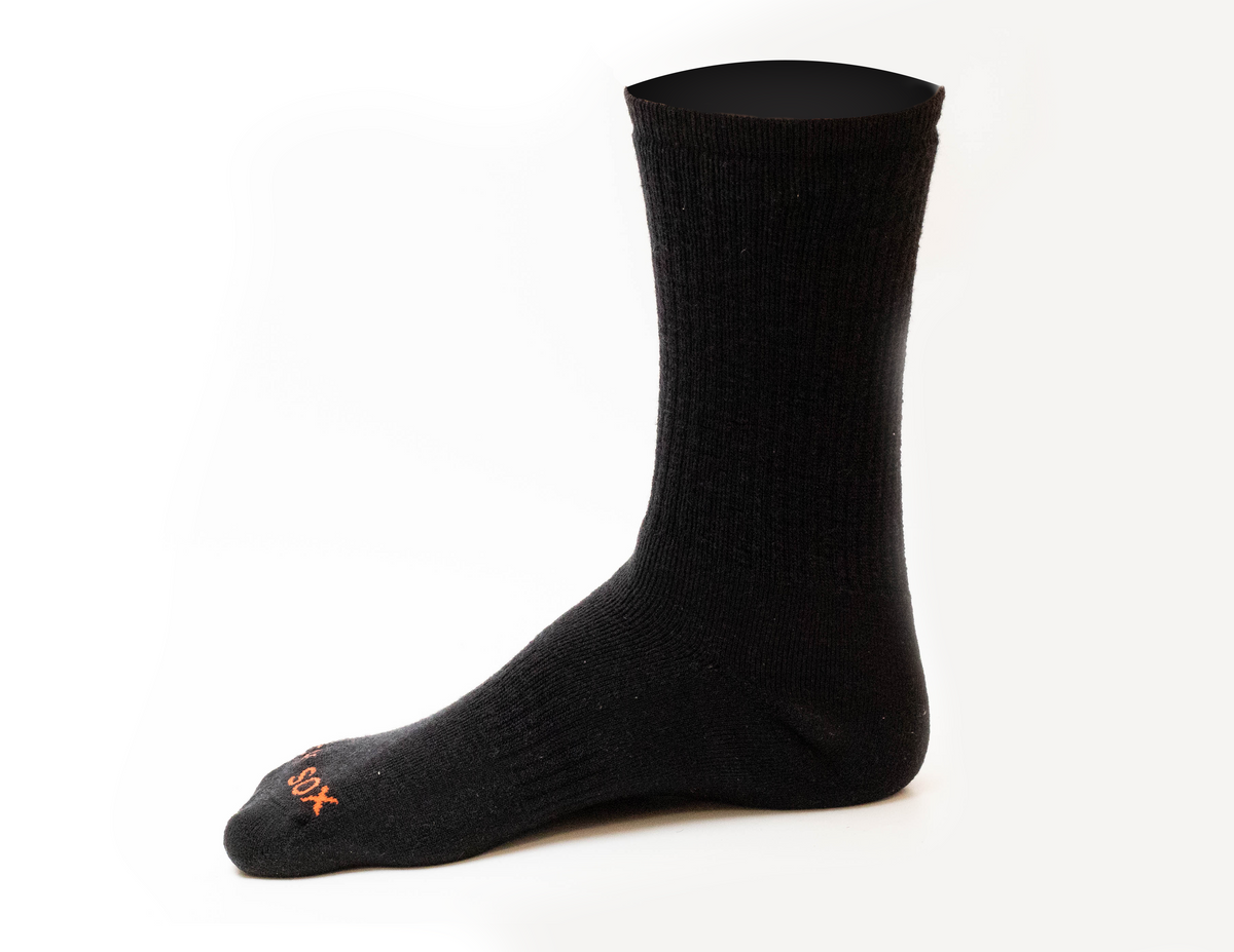 Ruck Sox 1.0 Black – WETSU Company